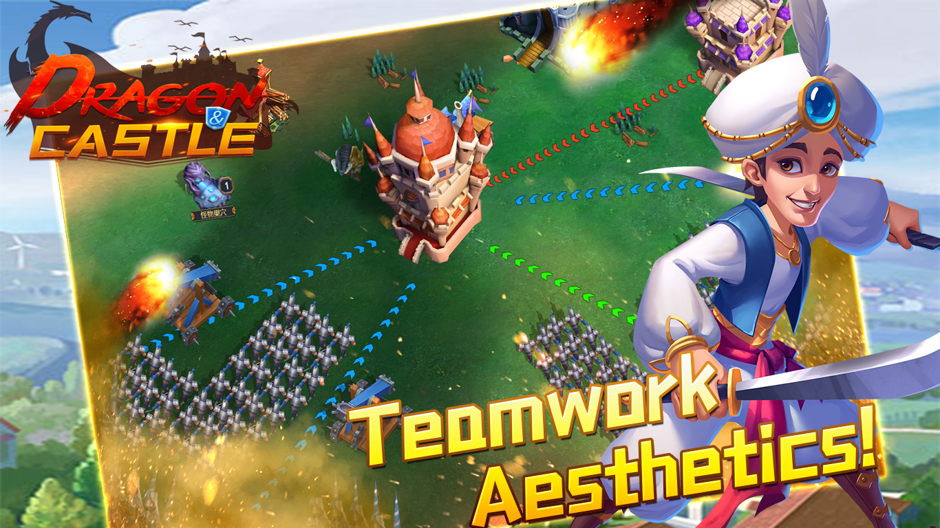 Dragon and Castle——Novice Raiders-News-Miracle Games Store