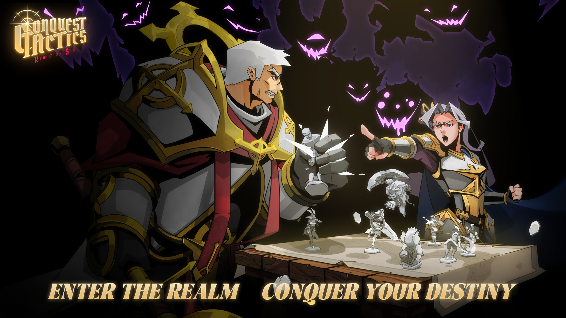 Conquest Tactics: Realm of Sin Launched on Microsoft Store Today!-News ...